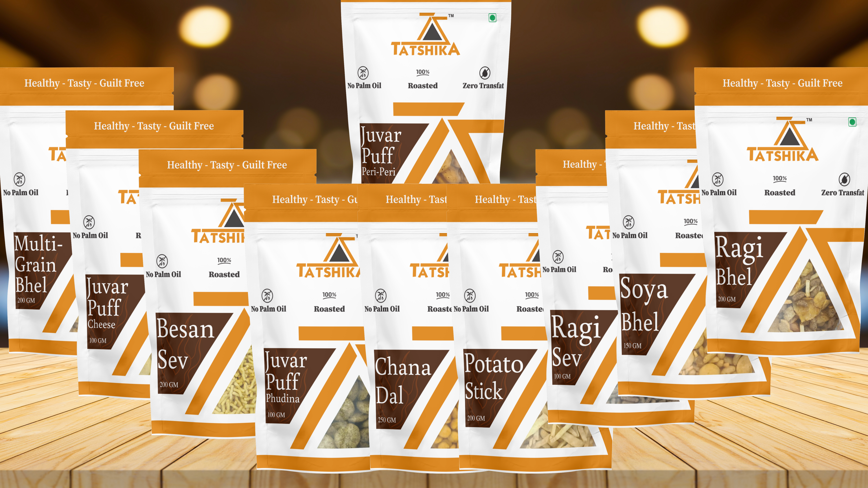 Tatshika | Healthy & Roasted Indian Snacks Manufacturer from Gujarat ...